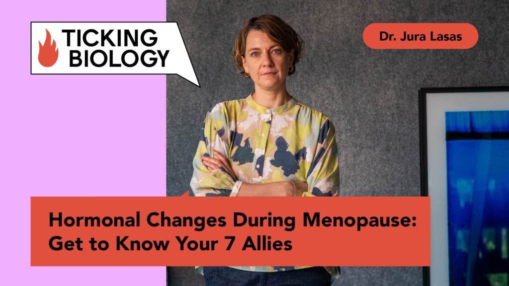 Hormonal Changes During Menopause: Meet Your 7 Allies